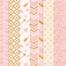 Premium Boho Gold Glitter Digital Paper in Soft Pink - Gold Digital ...