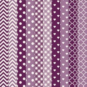 Premium Owl Clipart, Vectors & Digital Papers in Plum - Plum Owl Clip ...