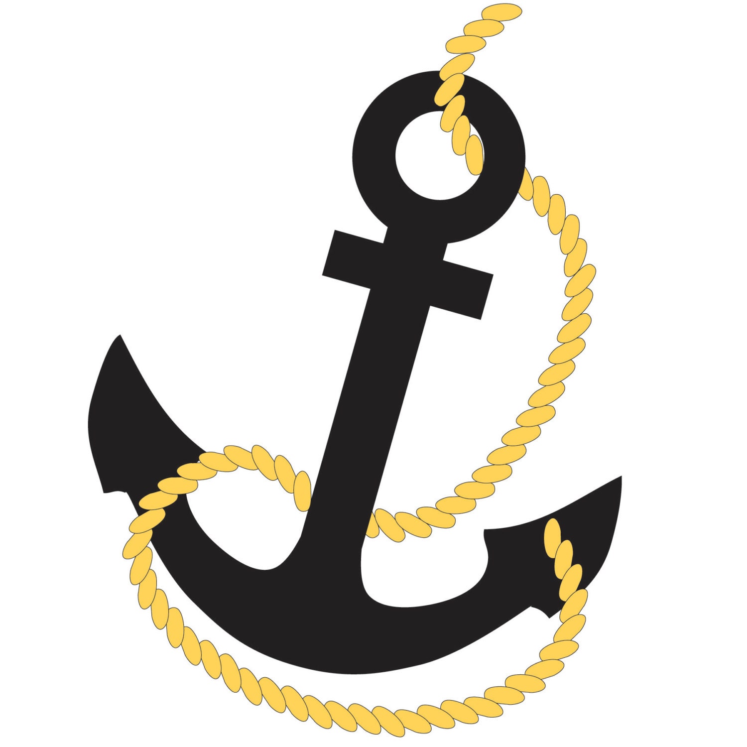 Professional Cute Nautical Clipart for Digital Scrapbooking | Etsy