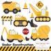 Premium Yellow Construction Clipart Truck Clipart, Construction Clip ...