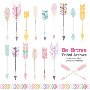 Professional Tribal Arrows Clipart & Vectors in Fresh - Arrows Clip Art ...