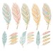 Professional Tribal Feathers Clipart & Vectors in Grandmas Garden ...