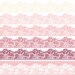 Professional Rose Lace Borders in Soft Pink Lace Border, Lace Clipart ...
