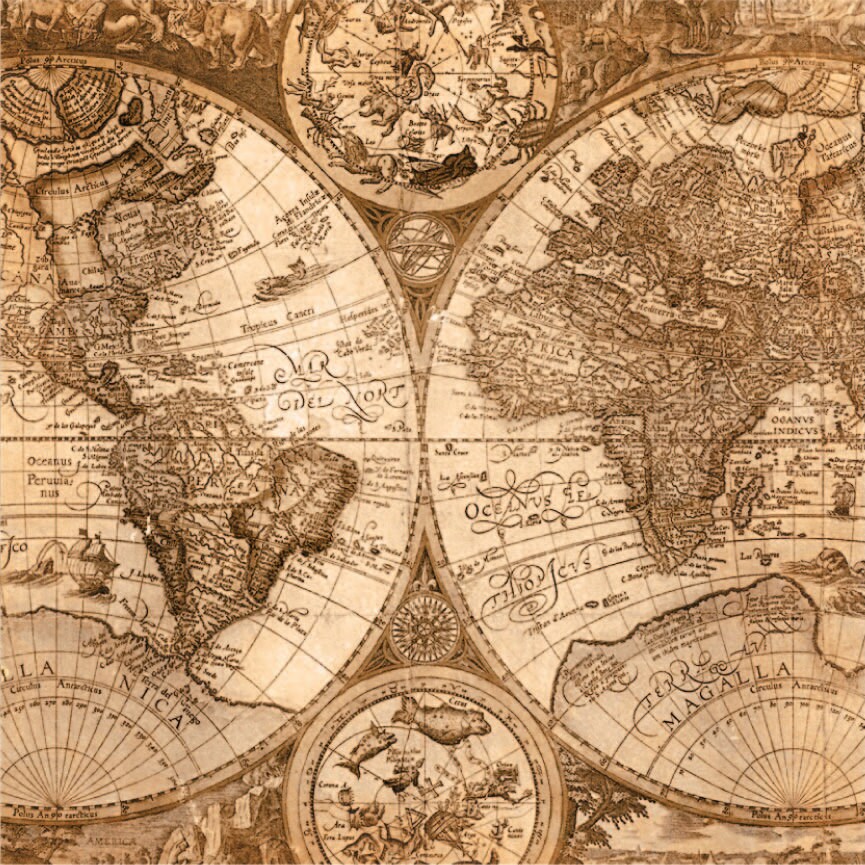 Old Paper Digital Papers for Scrapbooks, Crafts + More - Old Digital ...