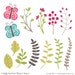 Cute Flowers Clipart in Bohemian - Bohemian Vector Flowers, Bohemian ...