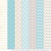 Patterned Soft Blue Owls Clipart and Digital Papers - Soft Blue Owl ...