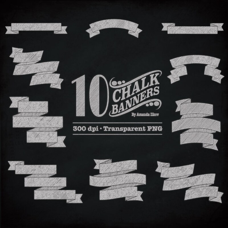 Chalk Banner - Etsy