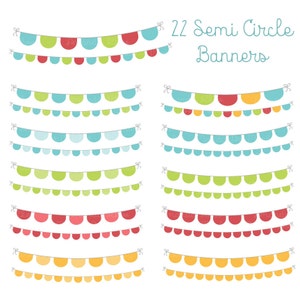 Professional Bunting Banner Clipart & Vectors in Fresh - Bunting ...