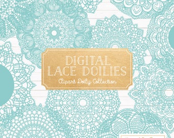 Aqua Blue Lace - Etsy