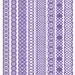 32 Premium Purple Paper Punch Lace Borders Clipart & Vectors - Purple ...