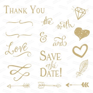 Vintage Blue Floral Party & Wedding Clip Art Vectors - Flower Clip Art ...