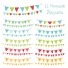 Professional Bunting Banner Clipart & Vectors in Fresh Bunting Clipart ...