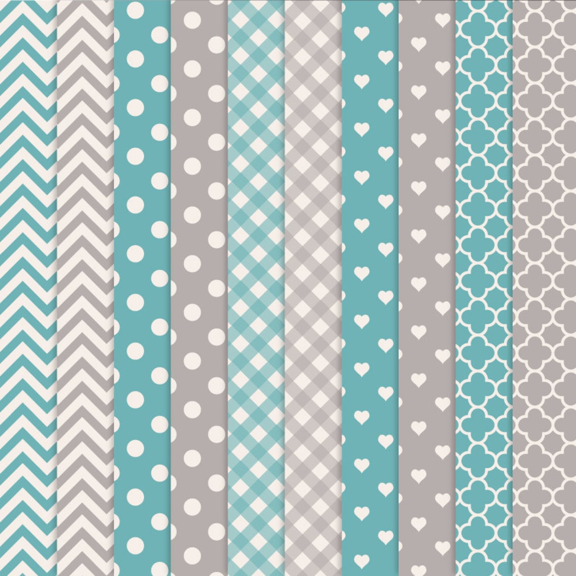 Premium Owl Clipart Vectors & Digital Papers in Vintage Blue - Etsy