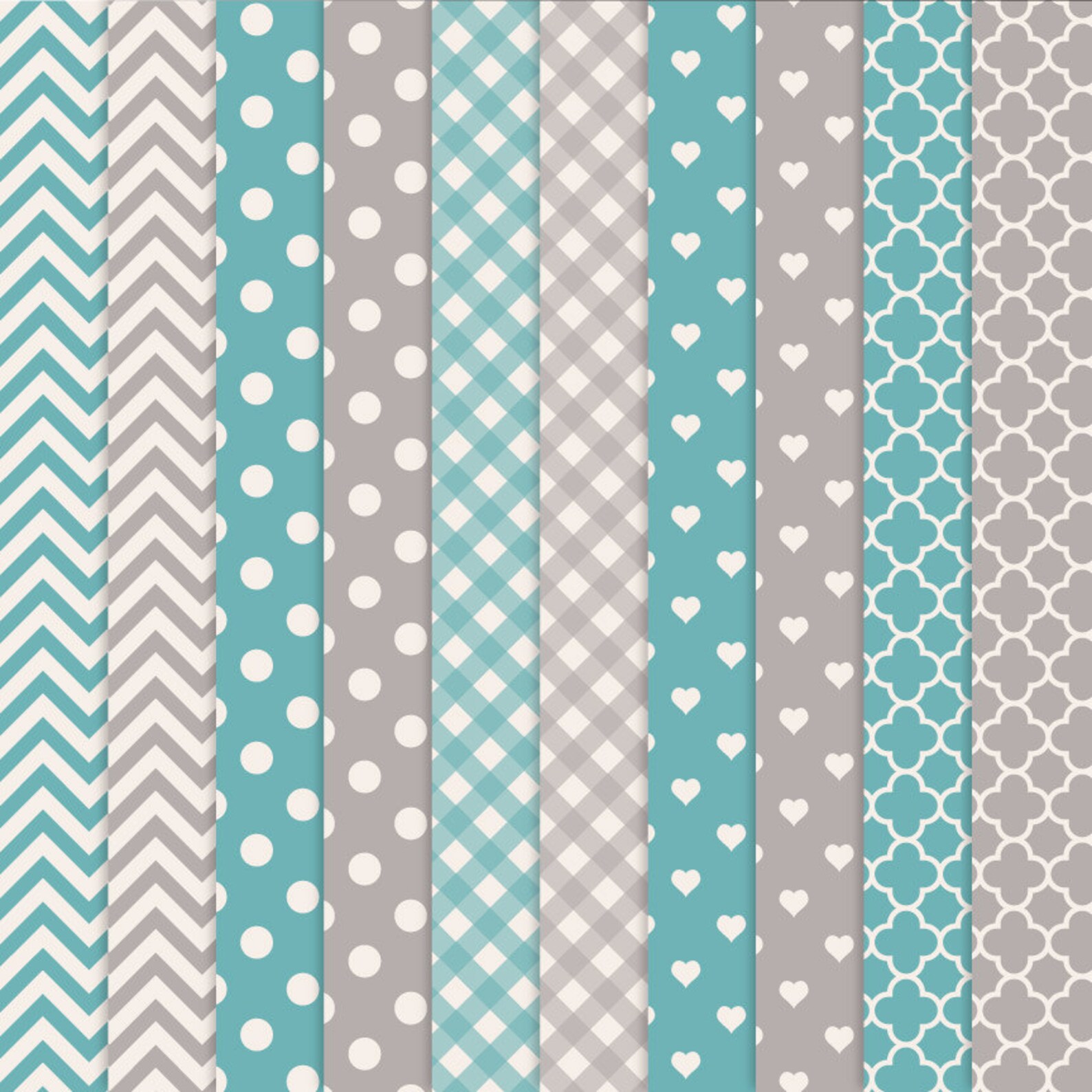 Premium Owl Clipart Vectors & Digital Papers in Vintage Blue | Etsy