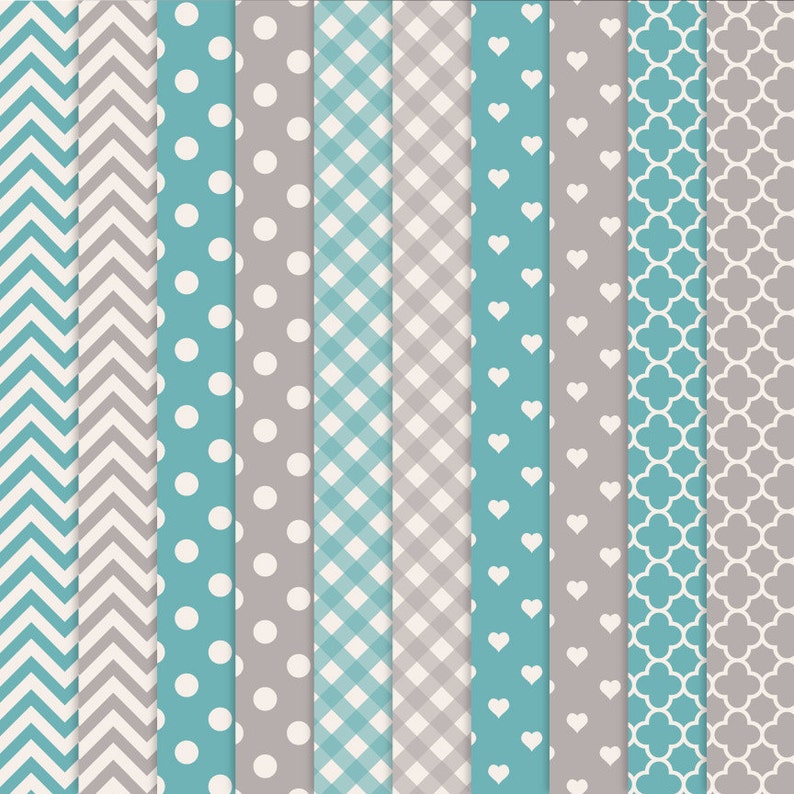 Premium Owl Clipart, Vectors & Digital Papers in Vintage Blue - Vintage ...