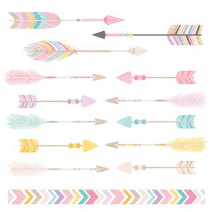 Professional Tribal Arrows Clipart & Vectors in Fresh - Arrows Clip Art ...