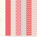 Patterned Coral Elephants Clipart and Digital Papers - Coral Elephant ...
