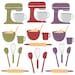 Professional Baking Clipart & Vectors in Autumn - Kitchen Clipart ...