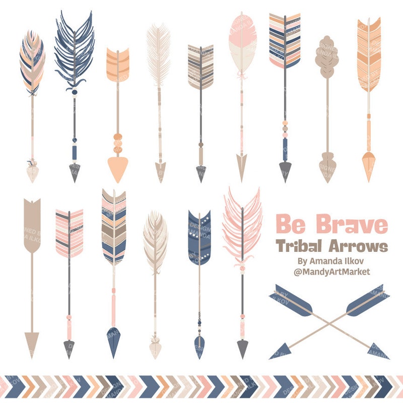 Tribal Arrow - Etsy