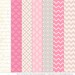 Patterned Pink Owls Clipart and Digital Papers Pink Owl Clipart, Owl ...
