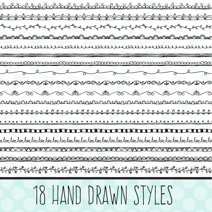 Premium Set of 72 Digital Black Lace Frames Scrapbook Frames | Etsy