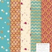 Celebrate Gold Foil Digital Papers in Bohemian - Party Patterns, Party ...