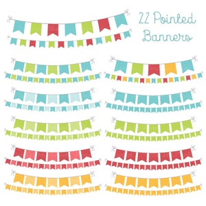 Professional Bunting Banner Clipart & Vectors in Fresh - Bunting ...
