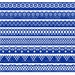 32 Premium Royal Blue Paper Punch Lace Borders Clipart & Vectors ...