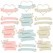 Emma Floral Heart Clipart & Vectors in Grandmas Garden - Pastel Flowers ...