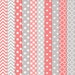 Premium Owl Clipart, Vectors & Digital Papers in Coral With Grey ...