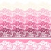 Professional Rose Lace Borders in Pink Lace Border, Lace Clipart, Lace ...