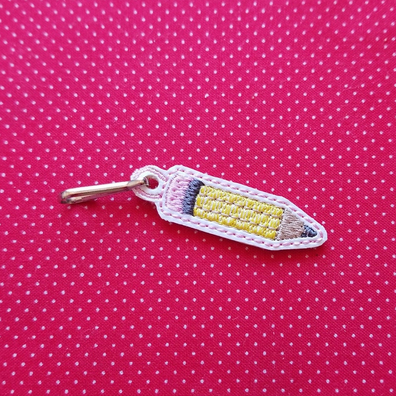 Pencil Charm - Etsy