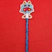 Monster Pencil Topper Embroidery Design - 4x4 Friendly in the Hoop - Etsy