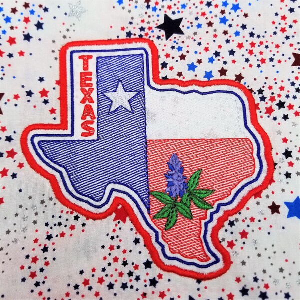 Texas Embroidery - Etsy