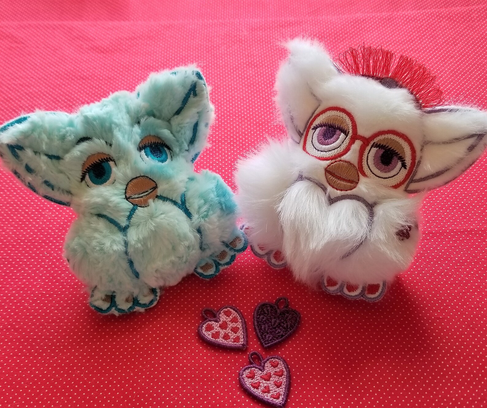 Ms Furball Stuffie ITH Embroidery Design. Fur-fleece-terry Cloth ...
