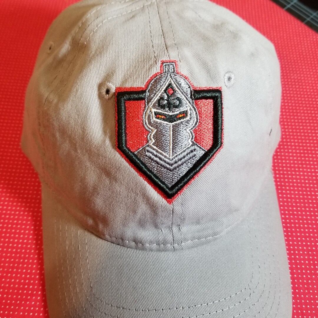 Silver Knight Embroidery Design. in the Hoop Perfect Hats 3D Foam and ...