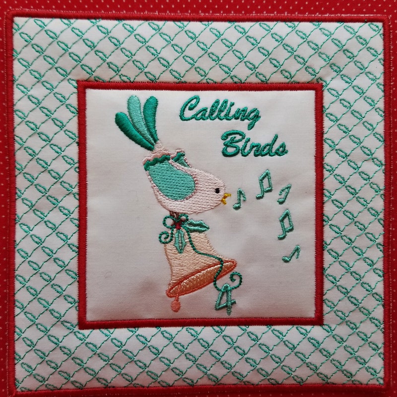 4 Calling Birds - Etsy