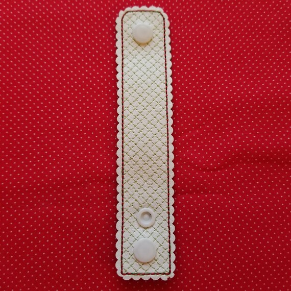 Cross Stitch Motif Snapper Tabs Embroidery Design. 5x7cross | Etsy