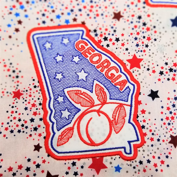 Georgia Embroidery - Etsy