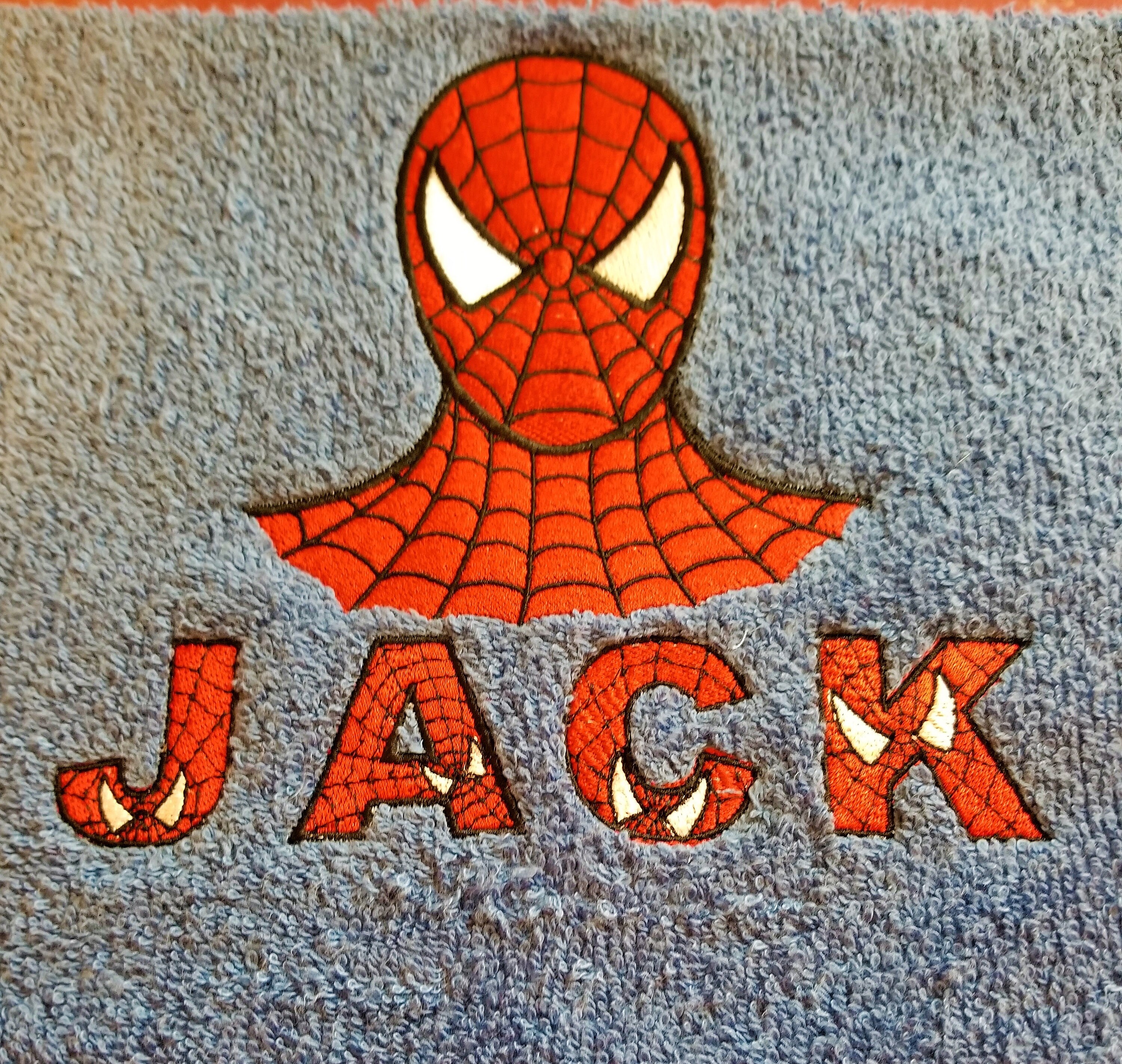 Spider Alphabet Embroidery Design 3 Sizes - 2-3-4- Inch - Etsy