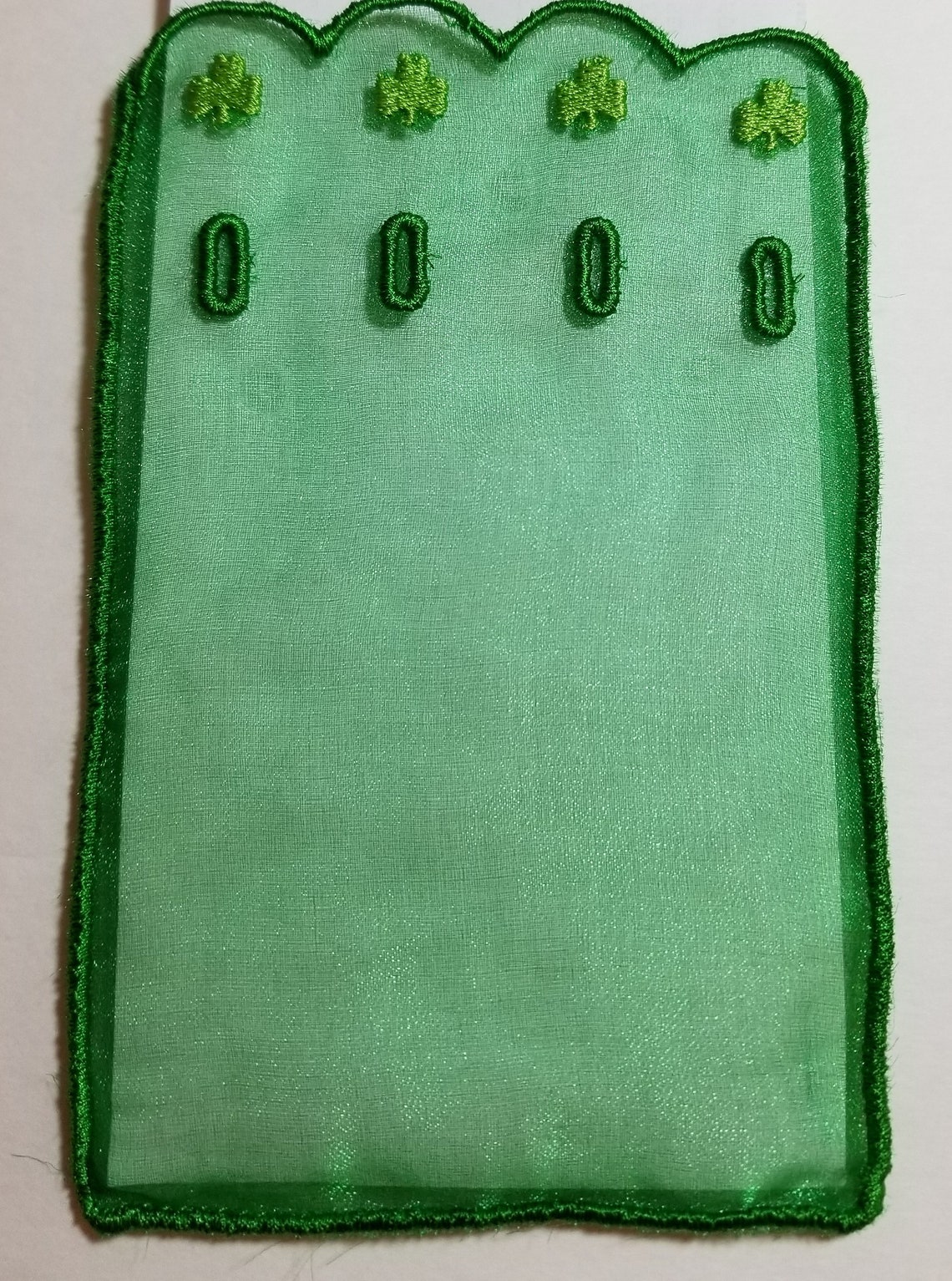 Celtic Shamrock Treat Bag in the Hoop Embroidery Design Ith No Machine ...