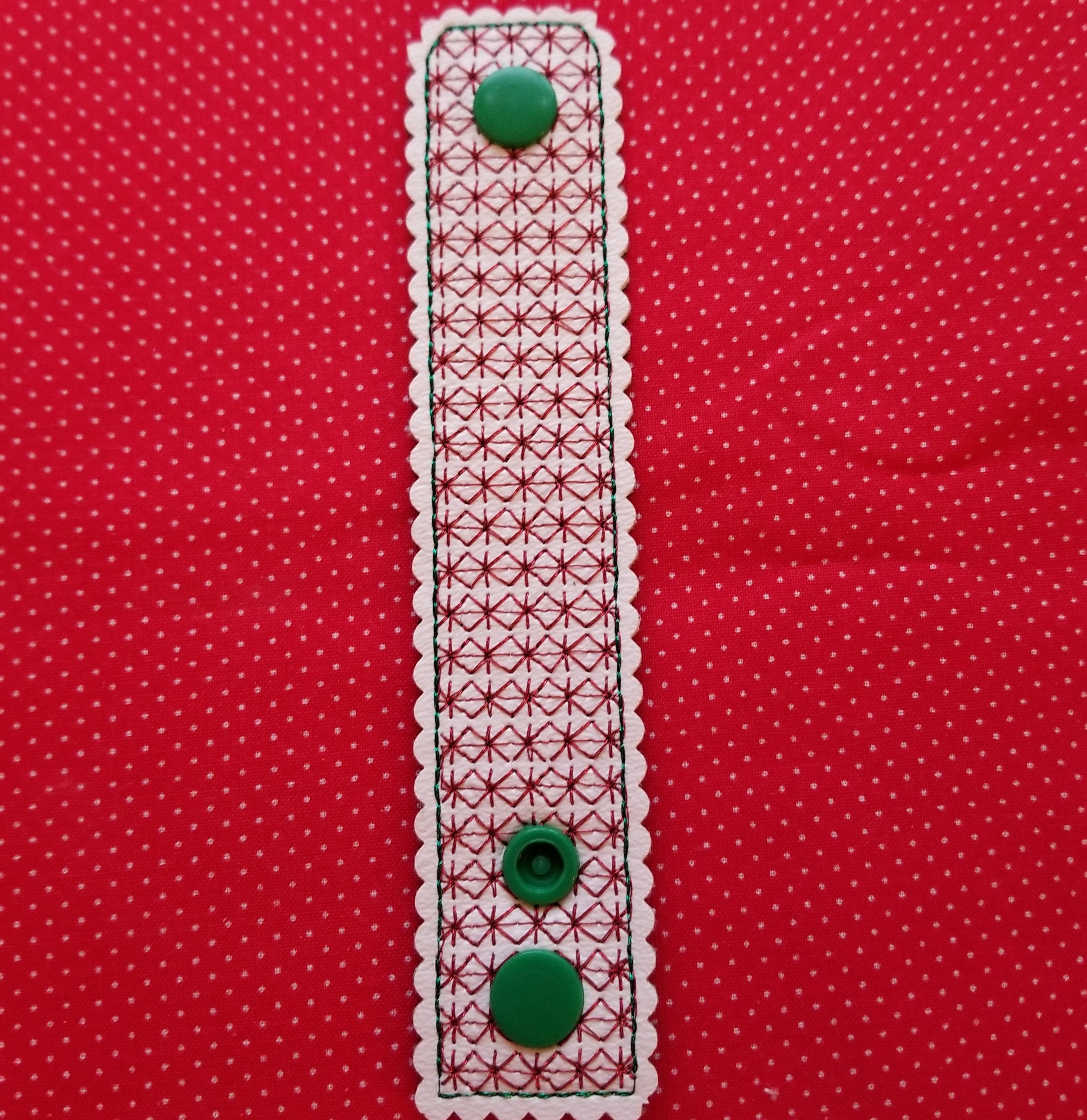 Snapper Motif Tabs Embroidery Design. Set of 3 Motifs Tree | Etsy