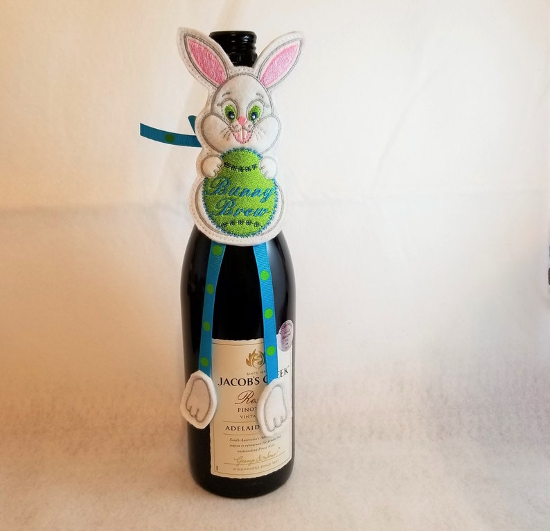 Bunny Poop Bag Tag Embroidery Design in 4x4 and 5x7 Sizes. - Etsy