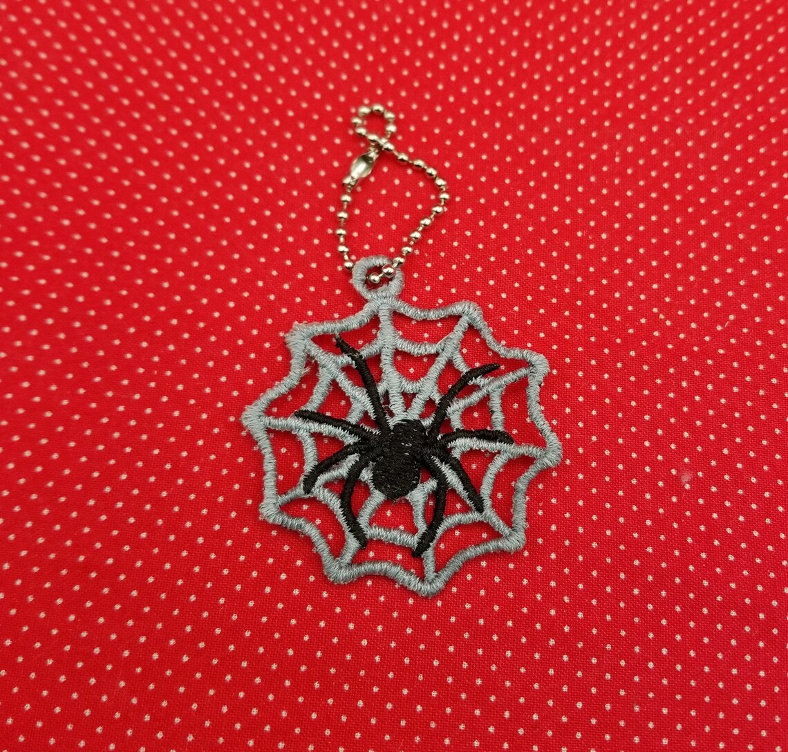 FSL Spider Web Charms Embroidery Designs. Free Standing Lace - Etsy