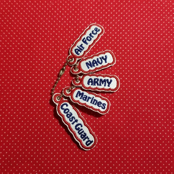 Military Embroidery - Etsy