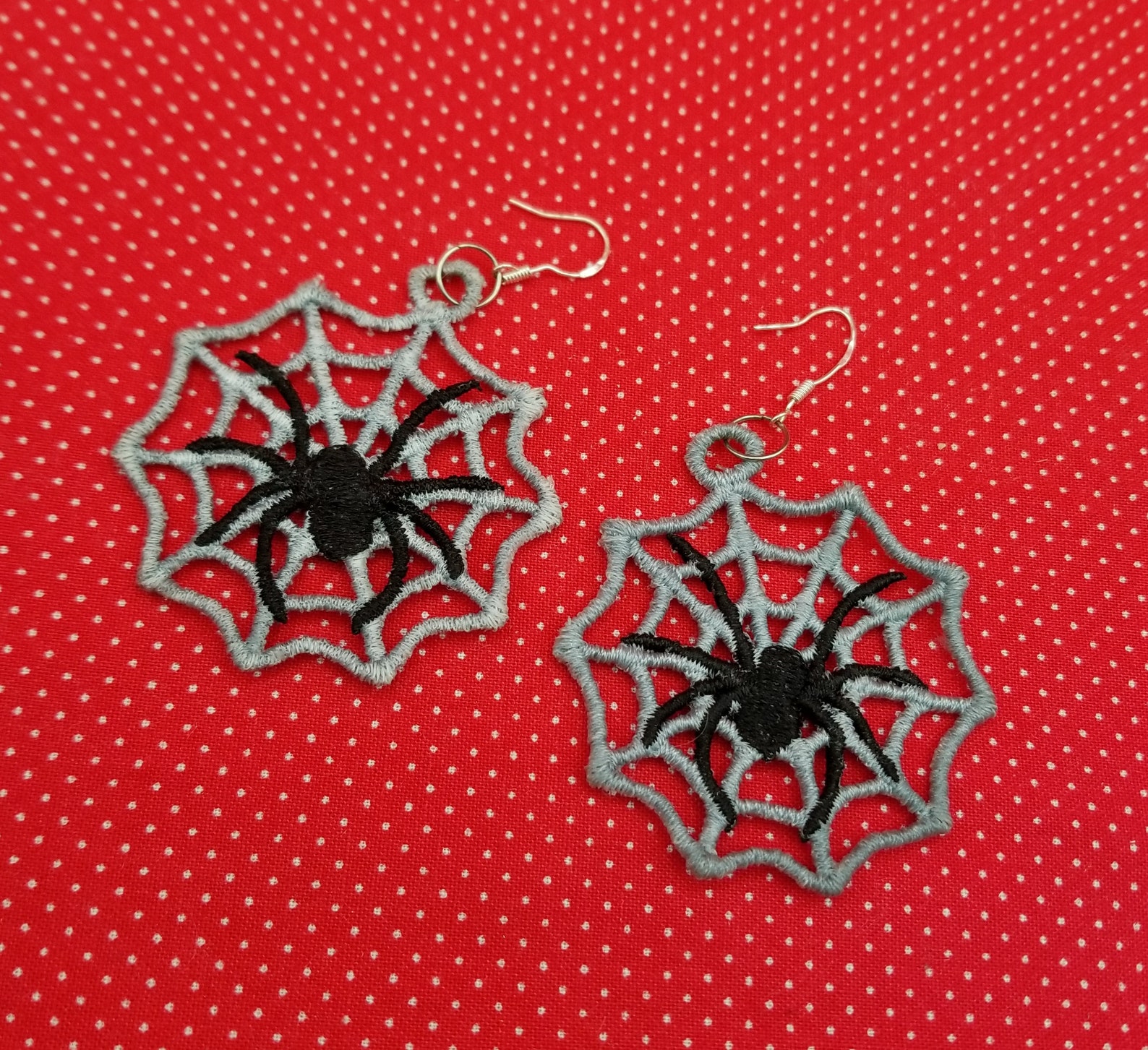 FSL Spider Web Charms Embroidery Designs. Free Standing Lace - Etsy