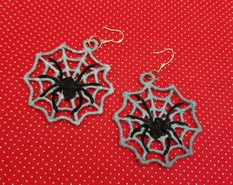 Free Standing Lace Spider Web - Etsy