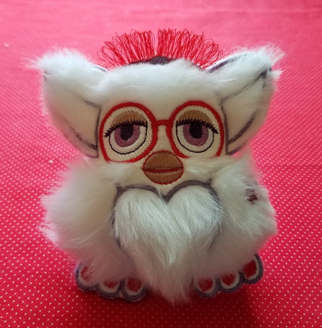 Ms Furball Stuffie ITH Embroidery Design. Fur-fleece-terry Cloth ...
