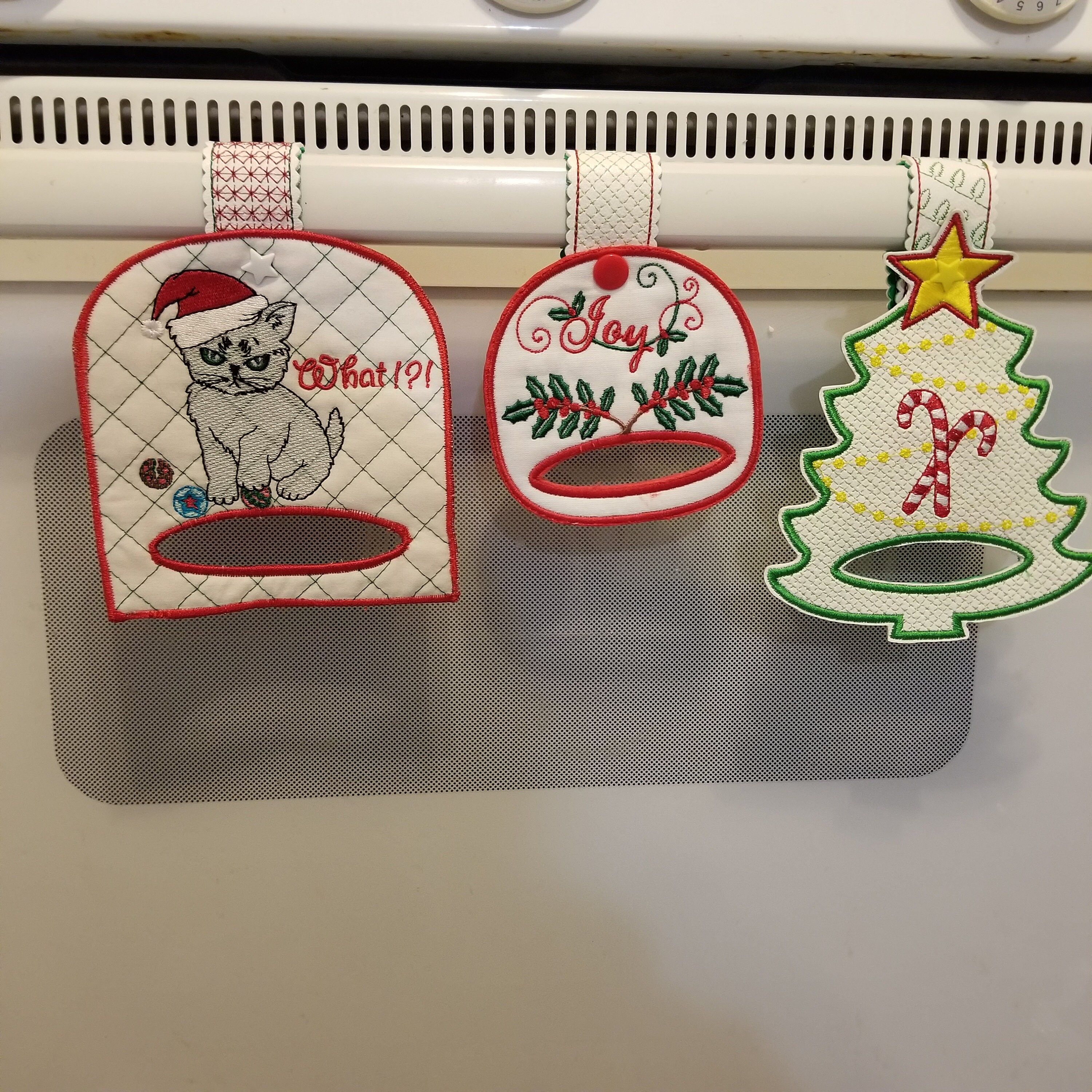 Snapper Motif Tabs Embroidery Design. Set of 3 Motifs Tree | Etsy