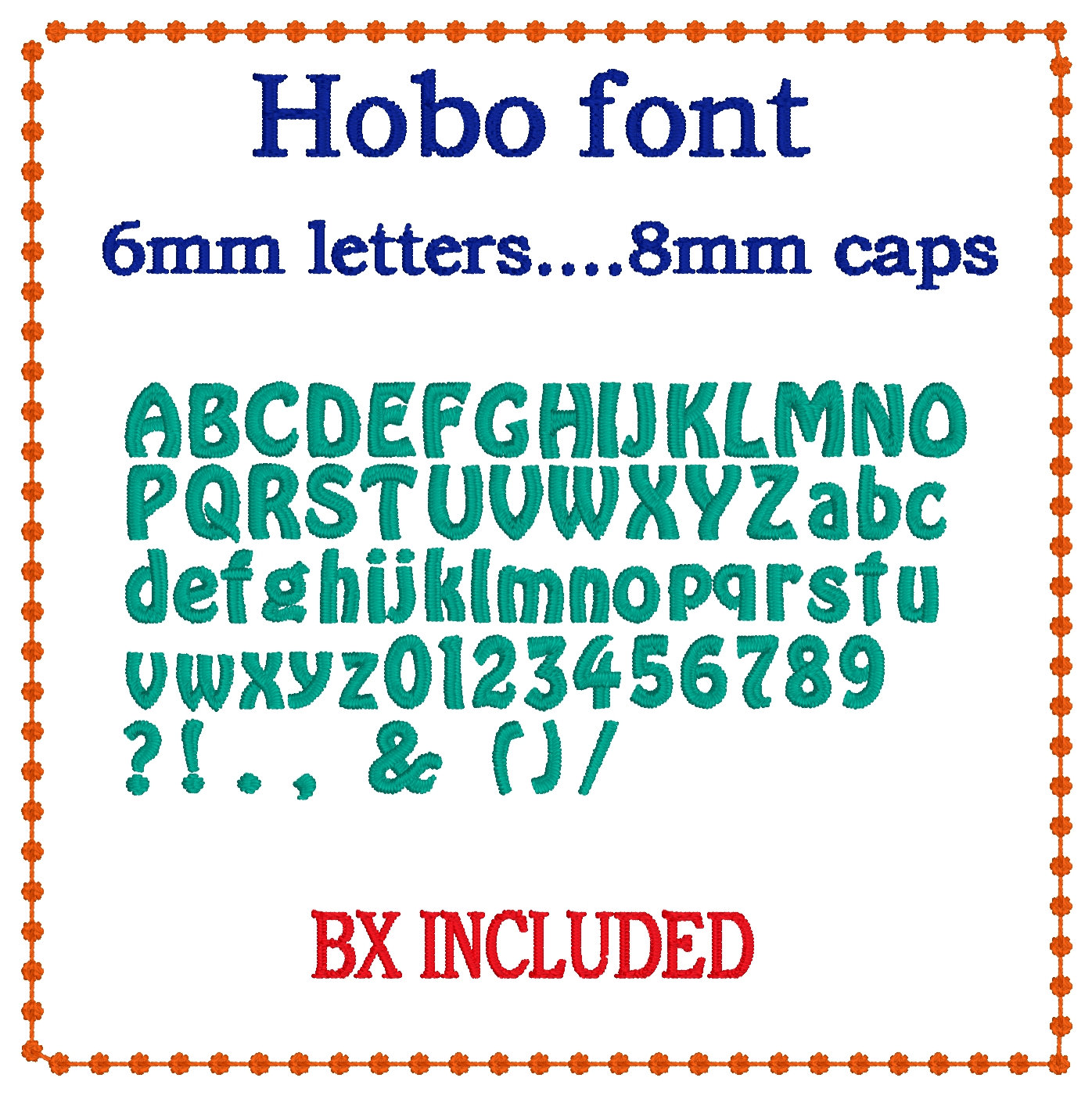 Hobo Font
